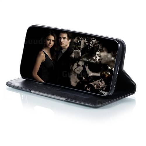 Retro S Streak Magnetic Leather Wallet Phone Case for Mi Xiaomi Redmi 8 ...