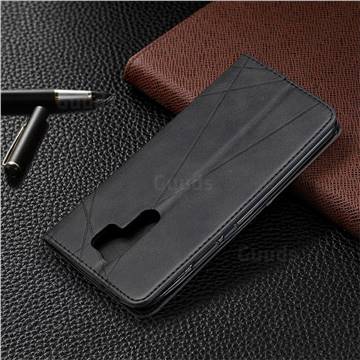Prismatic Slim Magnetic Sucking Stitching Wallet Flip Cover for Xiaomi ...