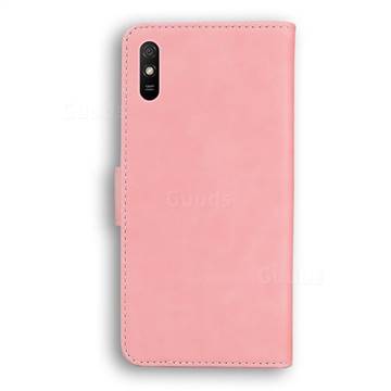 Retro Classic Skin Feel Leather Wallet Phone Case for Xiaomi Redmi 9A ...