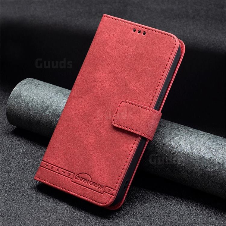 Binfen Color RFID Blocking Leather Wallet Case for Xiaomi Redmi 9C ...