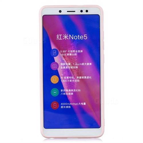 Pink Flower Bear Soft Kiss Candy Hand Strap Silicone Case for Xiaomi ...