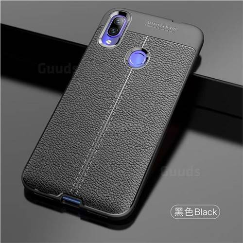 Luxury Auto Focus Litchi Texture Silicone TPU Back Cover for Xiaomi Mi ...