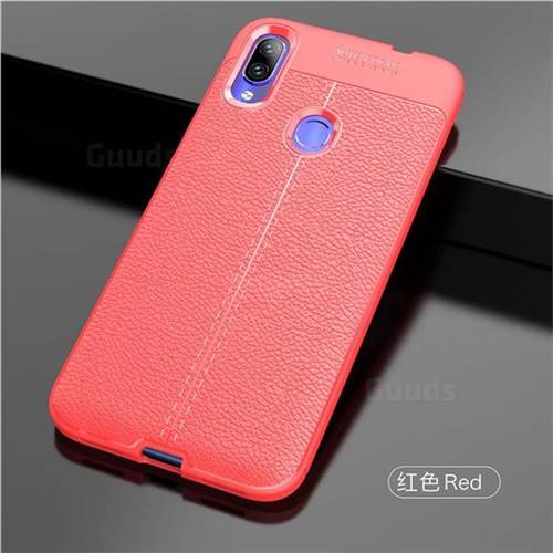 Luxury Auto Focus Litchi Texture Silicone TPU Back Cover for Xiaomi Mi ...