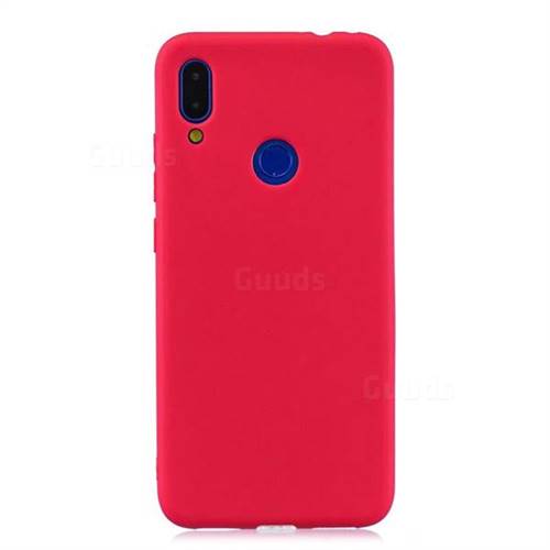 Candy Soft Silicone Protective Phone Case for Xiaomi Mi Redmi Note 7 ...