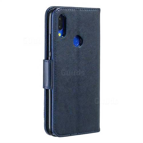 Embossing Double Butterfly Leather Wallet Case for Xiaomi Mi Redmi Note ...