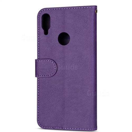 Retro Calfskin Zipper Leather Wallet Case Cover for Xiaomi Mi Redmi ...