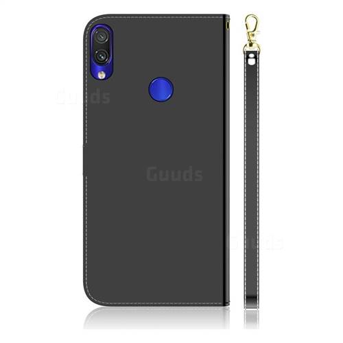 Shining Mirror Like Surface Leather Wallet Case for Xiaomi Mi Redmi ...