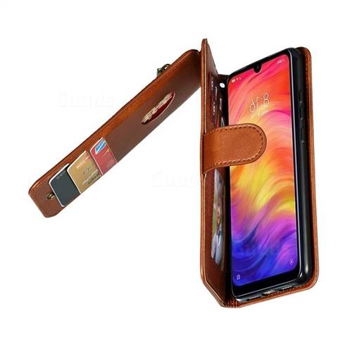 Multifunction 9 Cards Leather Zipper Wallet Phone Case for Xiaomi Mi ...