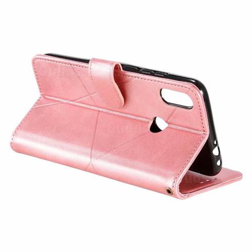 Embossing Geometric Leather Wallet Case for Xiaomi Mi Redmi Note 7 ...