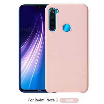 Howmak Slim Liquid Silicone Rubber Shockproof Phone Case Cover for Mi ...