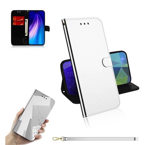 Shining Mirror Like Surface Leather Wallet Case for Mi Xiaomi Redmi ...