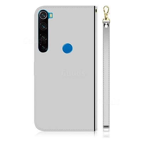 Shining Mirror Like Surface Leather Wallet Case for Mi Xiaomi Redmi ...