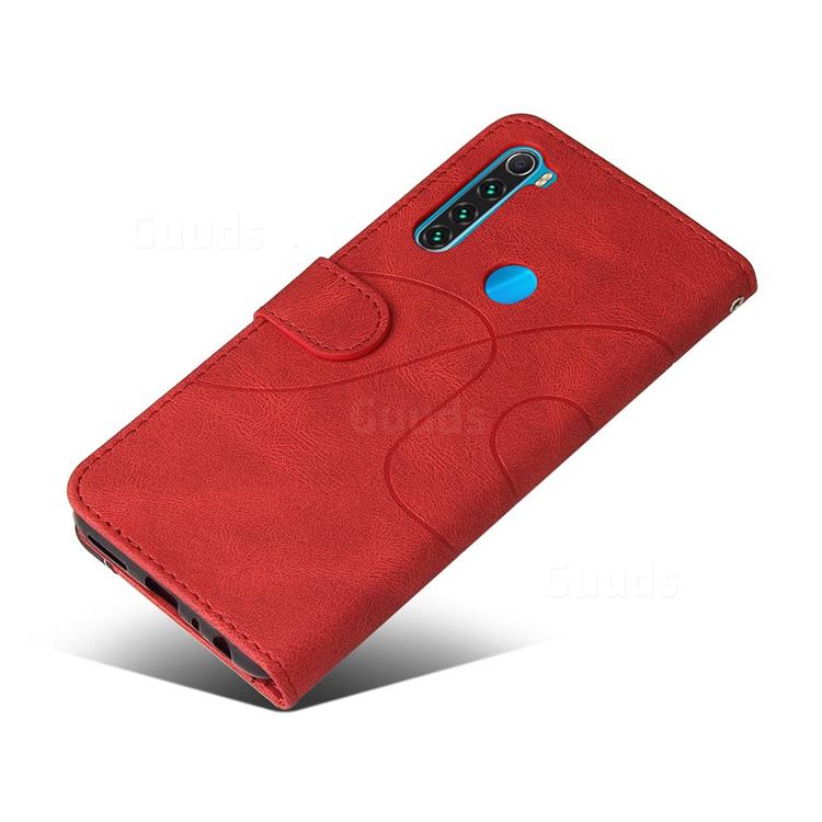 Luxury Two-color Stitching Leather Wallet Case Cover for Mi Xiaomi ...