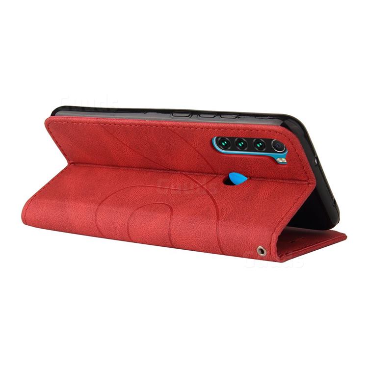 Luxury Two-color Stitching Leather Wallet Case Cover for Mi Xiaomi ...