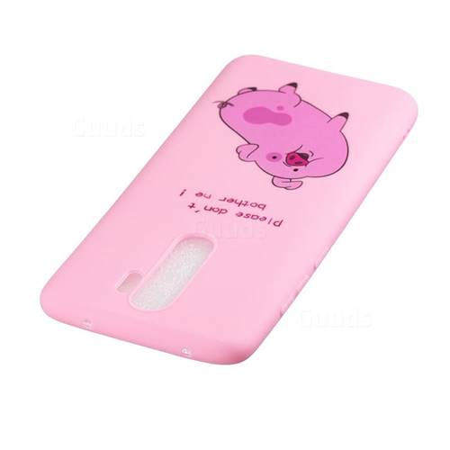 Pink Cute Pig Soft Kiss Candy Hand Strap Silicone Case for Mi Xiaomi ...