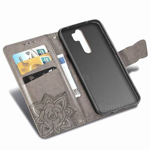 Embossing Mandala Flower Butterfly Leather Wallet Case for Mi Xiaomi ...