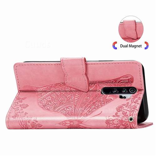 Embossing Mandala Flower Butterfly Leather Wallet Case for Mi Xiaomi ...