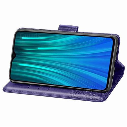 Embossing Mandala Flower Butterfly Leather Wallet Case for Mi Xiaomi ...