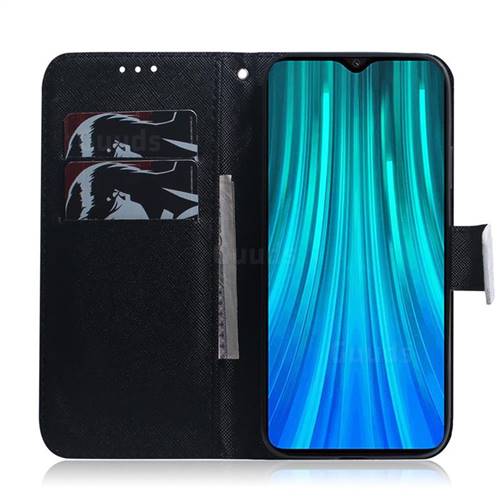 Sleeping Panda PU Leather Wallet Case for Mi Xiaomi Redmi Note 8 Pro ...