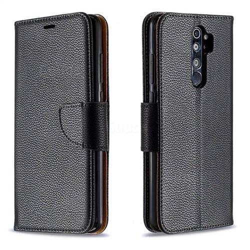 Classic Luxury Litchi Leather Phone Wallet Case for Mi Xiaomi Redmi ...