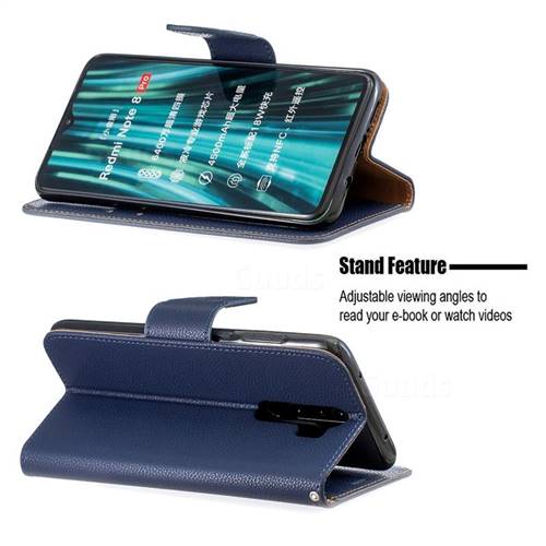 Classic Luxury Litchi Leather Phone Wallet Case for Mi Xiaomi Redmi ...