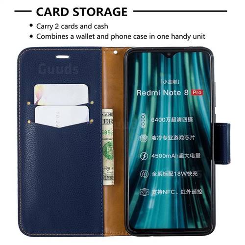 Classic Luxury Litchi Leather Phone Wallet Case for Mi Xiaomi Redmi ...