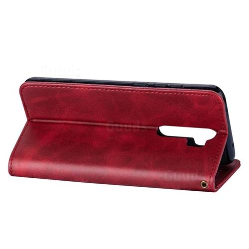 Retro Calfskin Zipper Leather Wallet Case Cover for Mi Xiaomi Redmi ...