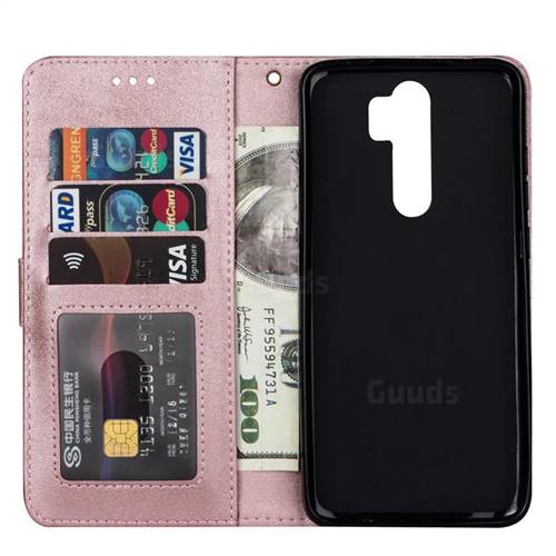 Retro Calfskin Zipper Leather Wallet Case Cover for Mi Xiaomi Redmi ...