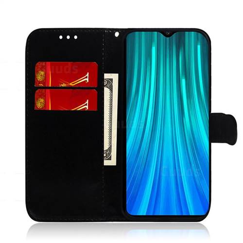 Shining Mirror Like Surface Leather Wallet Case for Mi Xiaomi Redmi ...