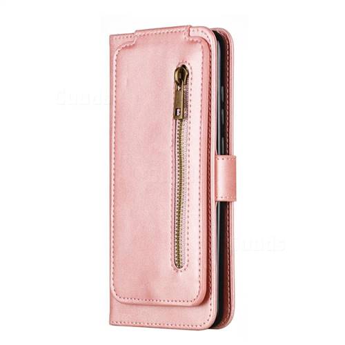 Multifunction 9 Cards Leather Zipper Wallet Phone Case for Mi Xiaomi ...
