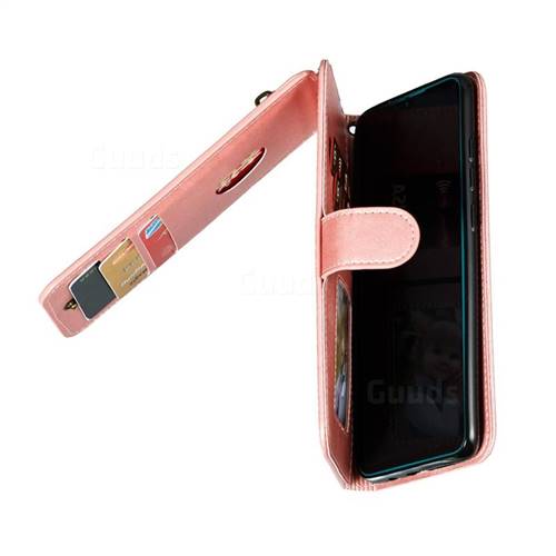 Multifunction 9 Cards Leather Zipper Wallet Phone Case for Mi Xiaomi ...