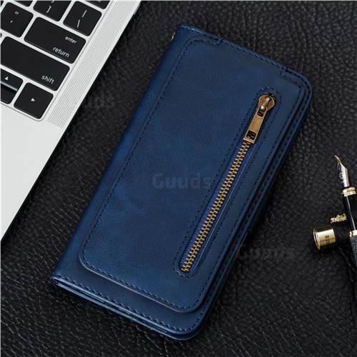 Multifunction 9 Cards Leather Zipper Wallet Phone Case for Mi Xiaomi ...