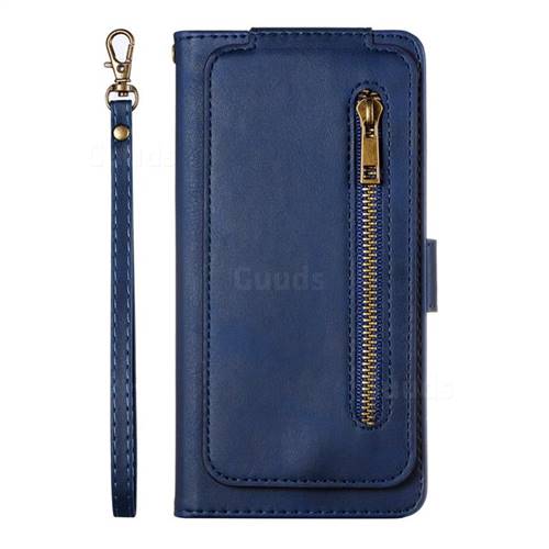 Multifunction 9 Cards Leather Zipper Wallet Phone Case for Mi Xiaomi ...