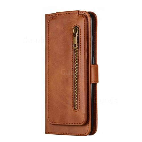 Multifunction 9 Cards Leather Zipper Wallet Phone Case for Mi Xiaomi ...