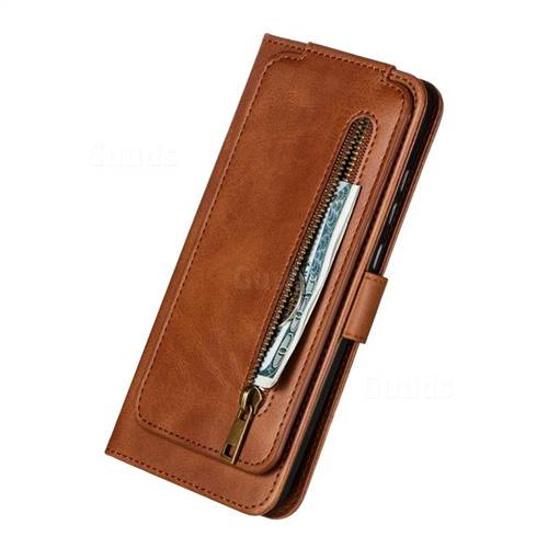 Multifunction 9 Cards Leather Zipper Wallet Phone Case for Mi Xiaomi ...