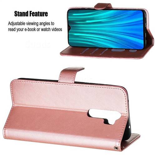 Retro Luxury Zipper Leather Phone Wallet Case for Mi Xiaomi Redmi Note ...