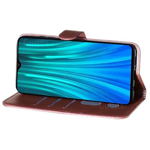 Retro Luxury Zipper Leather Phone Wallet Case for Mi Xiaomi Redmi Note ...