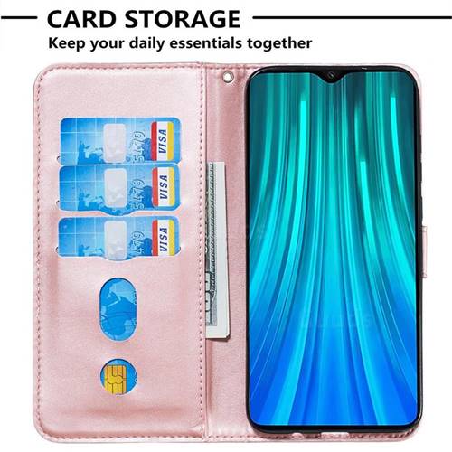 Retro Luxury Zipper Leather Phone Wallet Case for Mi Xiaomi Redmi Note ...