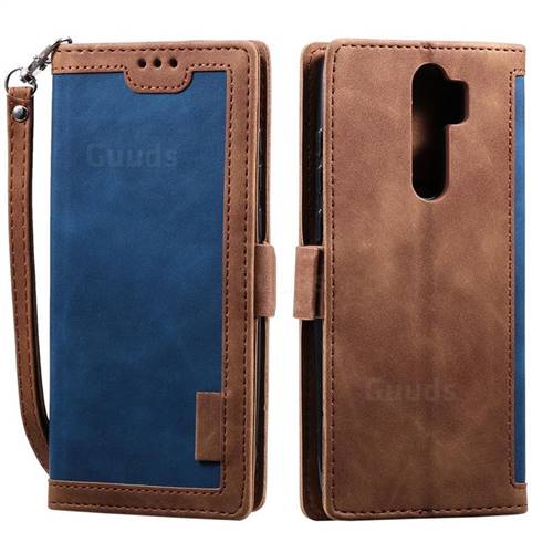 Luxury Retro Stitching Leather Wallet Phone Case for Mi Xiaomi Redmi ...