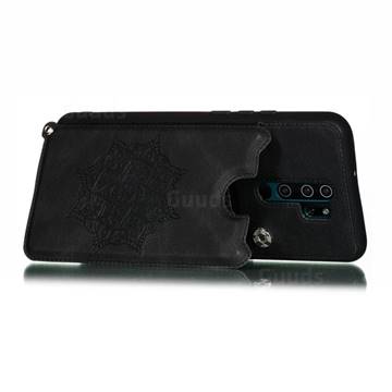 Luxury Mandala Multi-function Magnetic Card Slots Stand Leather Back ...