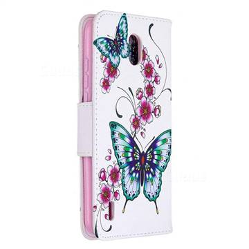 Peach Butterflies Leather Wallet Case for Nokia 1.3 - Nokia 1.3 Cases ...