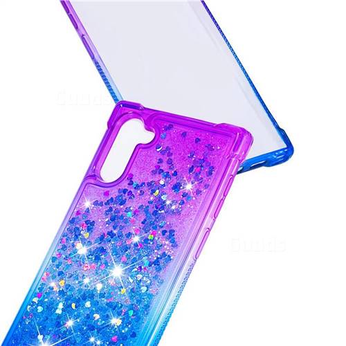 Rainbow Gradient Liquid Glitter Quicksand Sequins Phone Case for ...