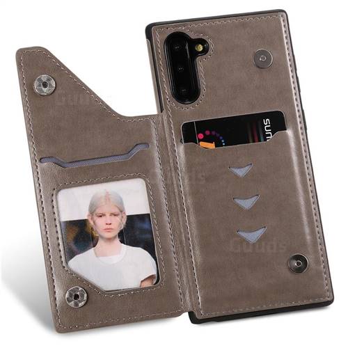 Luxury Bee and Cat Multifunction Magnetic Card Slots Stand Leather Back ...