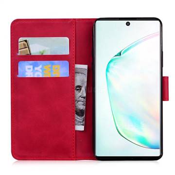 Retro Classic Skin Feel Leather Wallet Phone Case for Samsung Galaxy ...