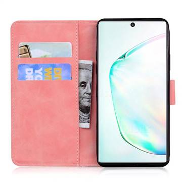 Retro Classic Skin Feel Leather Wallet Phone Case for Samsung Galaxy ...