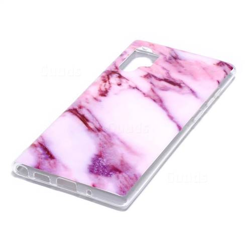 Purple Soft TPU Marble Pattern Case for Samsung Galaxy Note 10+ (6.75 ...