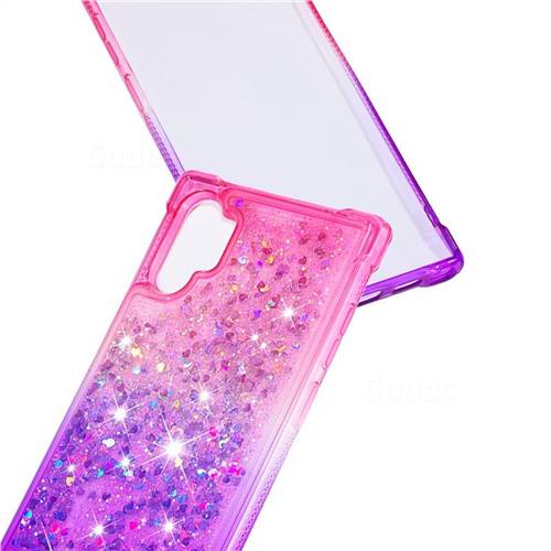 Rainbow Gradient Liquid Glitter Quicksand Sequins Phone Case for ...
