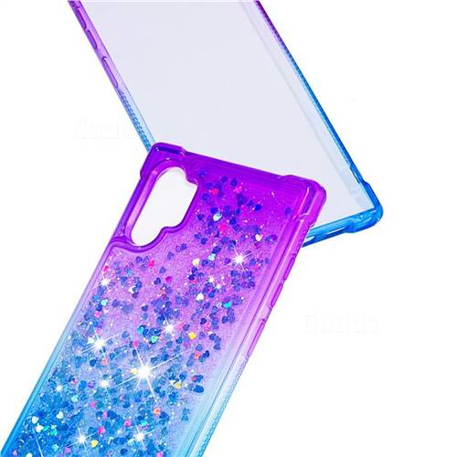 Rainbow Gradient Liquid Glitter Quicksand Sequins Phone Case for ...