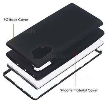 Matte PC + Silicone Shockproof Phone Back Cover Case for Samsung Galaxy ...