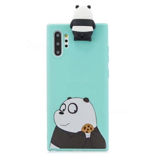 Striped Bear Soft 3D Climbing Doll Stand Soft Case for Samsung Galaxy ...